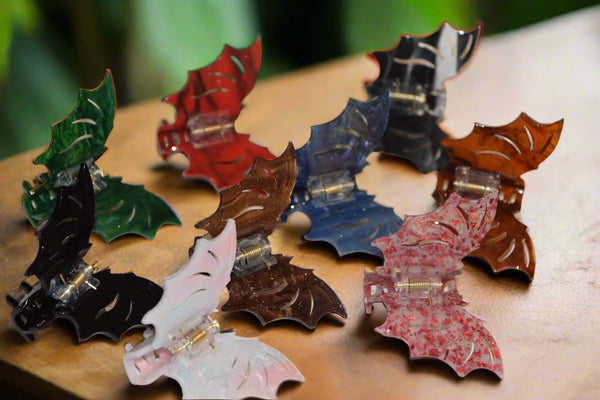 Bat Wing Claw Hair Clips – Bat World Store