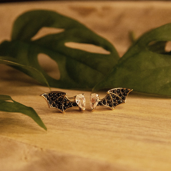 Copper Bat Wing Studs – Bat World Store