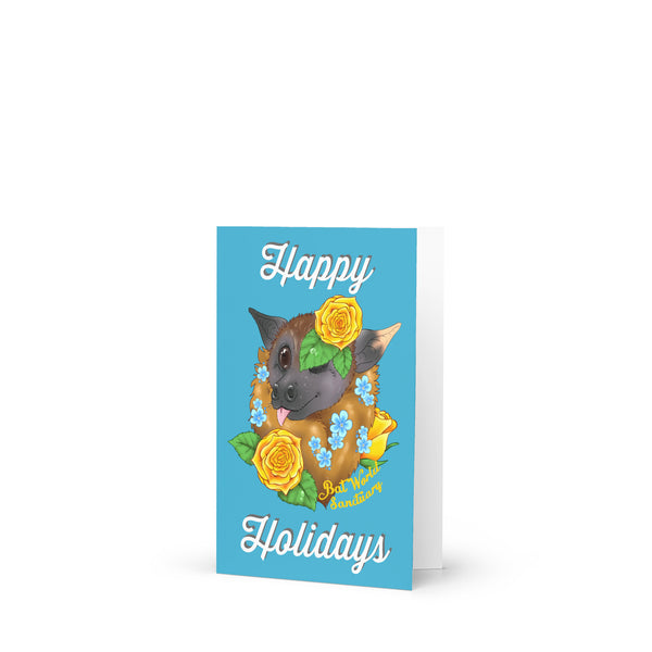 Statler Holiday Card – Bat World Store