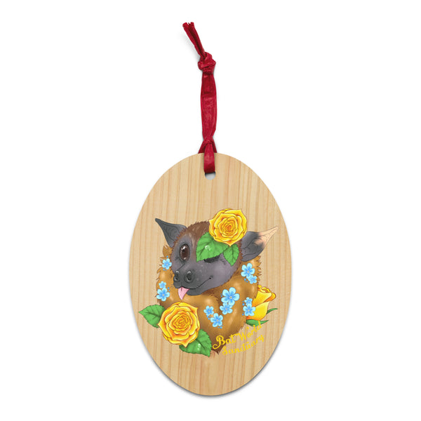 Statler Wooden Ornament – Bat World Store