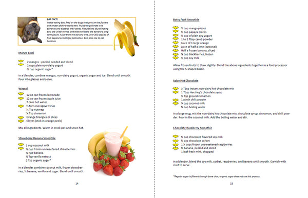 Bats in the Pantry Cookbook – Bat World Store